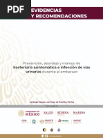 GPC Infeccion Vaginal Obstetrica | PDF | Parto prematuro | Candidiasis