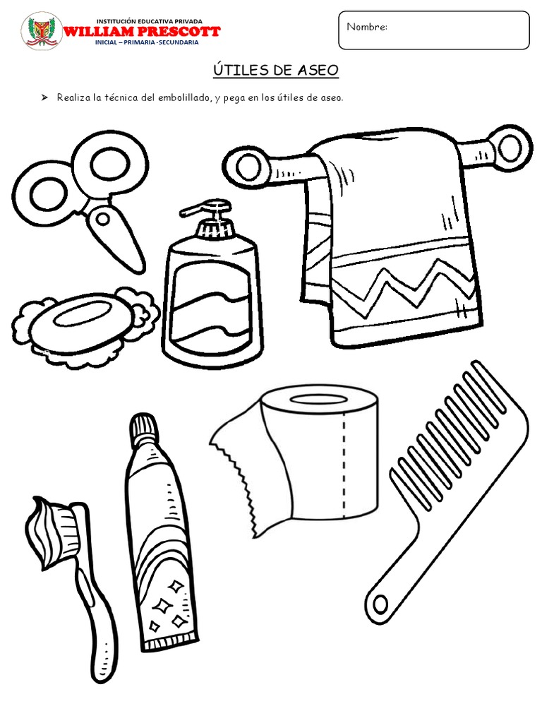 Utiles de Aseo | PDF