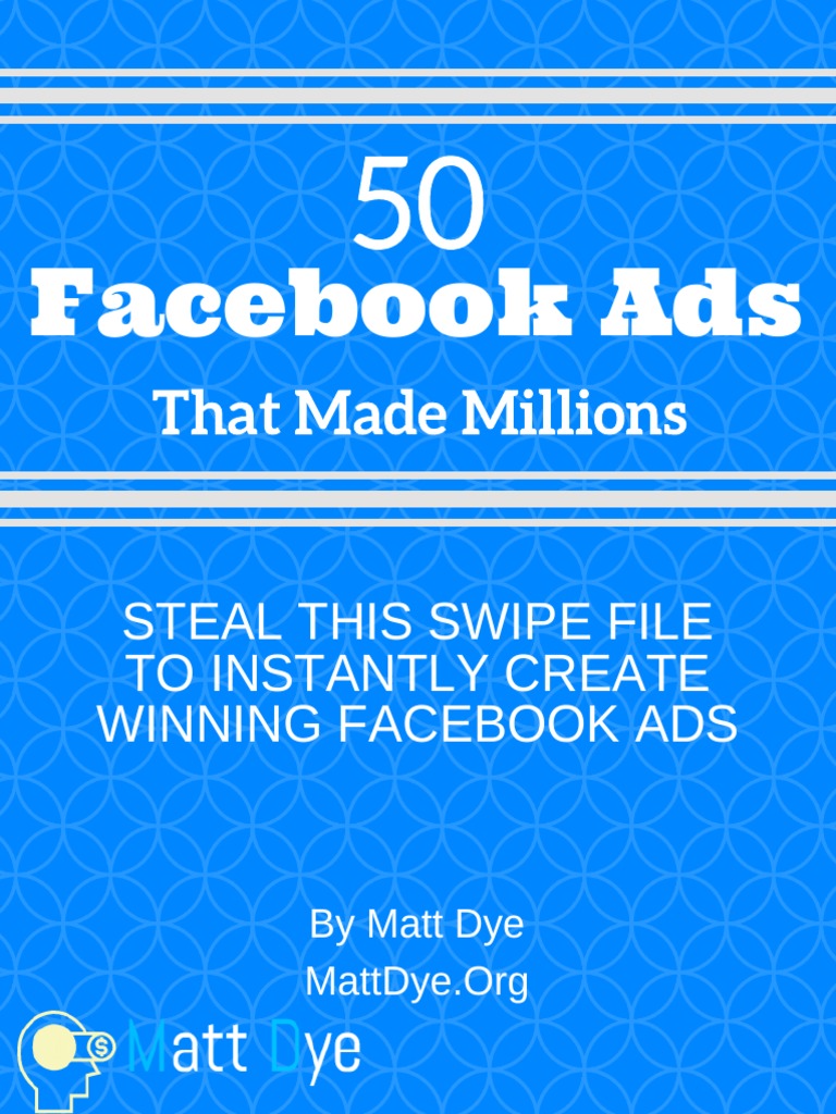 50 Facebook Ads - Swipe File | PDF