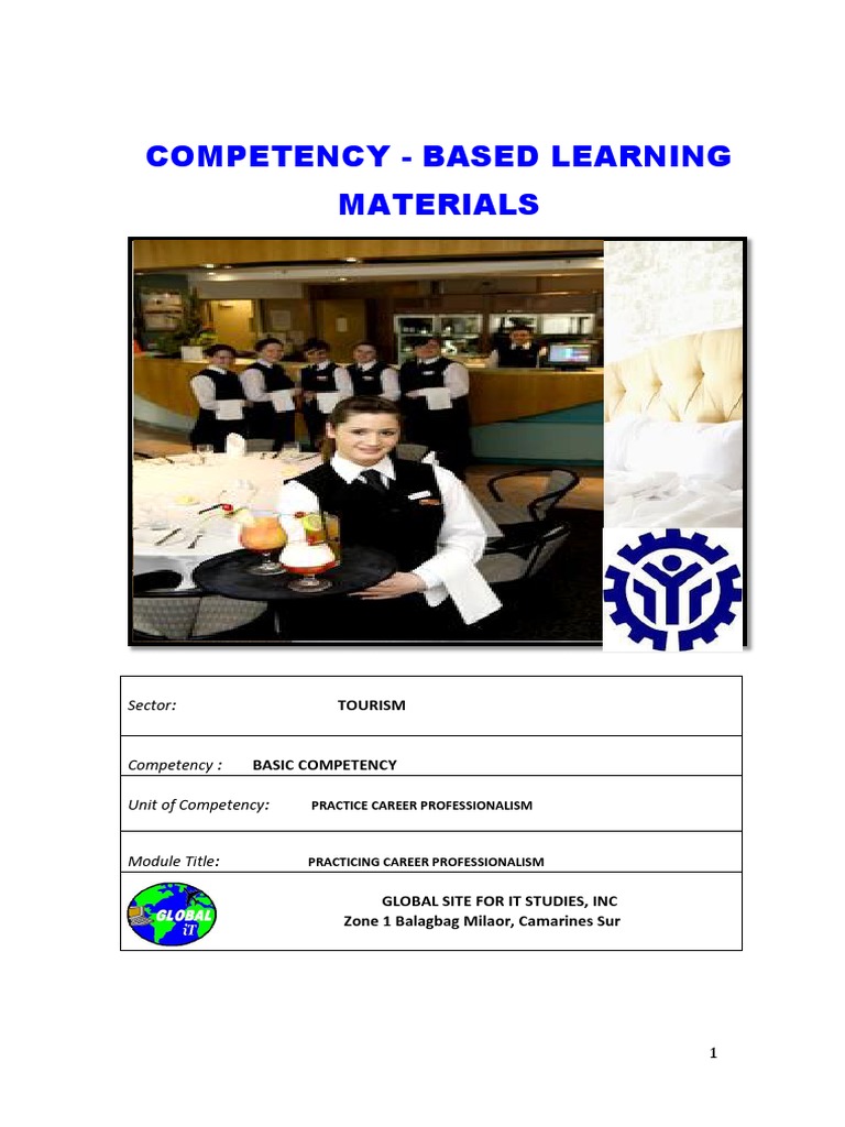 CBLM Basic3 | PDF | Competence (Human Resources) | Negotiation