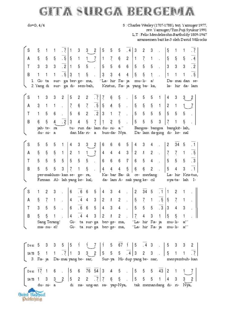 Gita Surga Bergema - Wilcocks | PDF