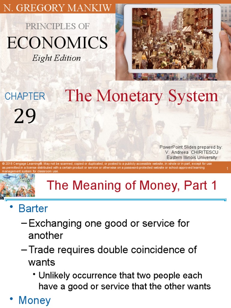 Chapter 29 The Monetary System | PDF | Federal Reserve | Money Supply