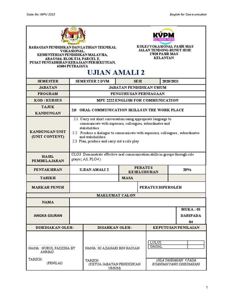 Assignment 2 2020 | PDF | Printer (Computing) | Office Equipment