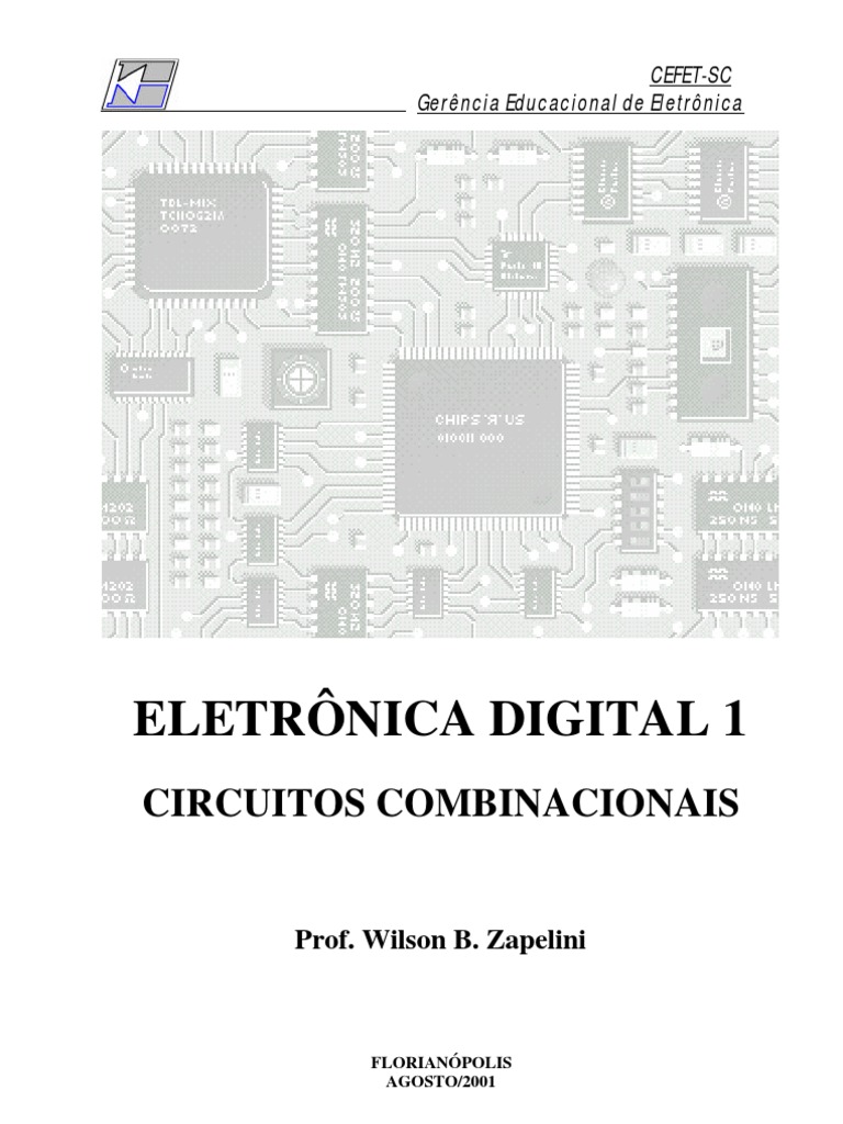 Circuitos Combinacionais | PDF | Lógica difusa | Lógica