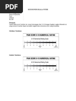 Skala Nyeri Numerik (NRS) dan Kategorinya | PDF