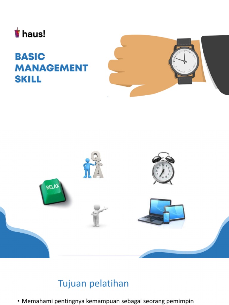 Basic Management Skill | PDF
