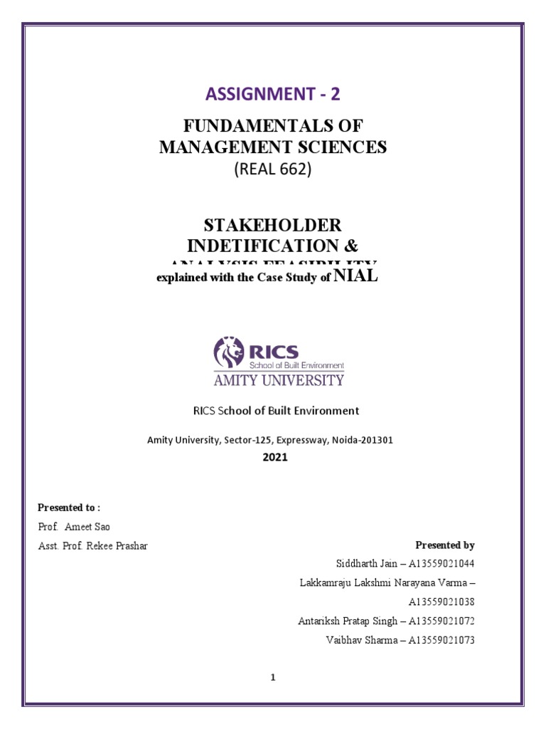 FMS - Assignment 2 | PDF | Economies