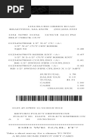 Home Depot Receipt Template | PDF