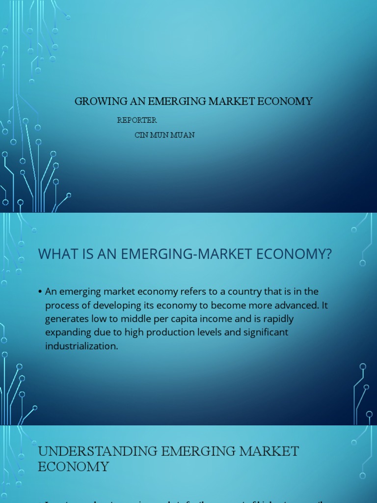 Growing An Emerging Market Economy | PDF | Investing | Economies