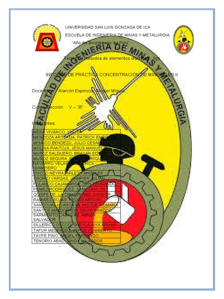 Metodo de Elementos Discretos - 2do Grupo 5to V (Oficial) 2.0 | PDF ...