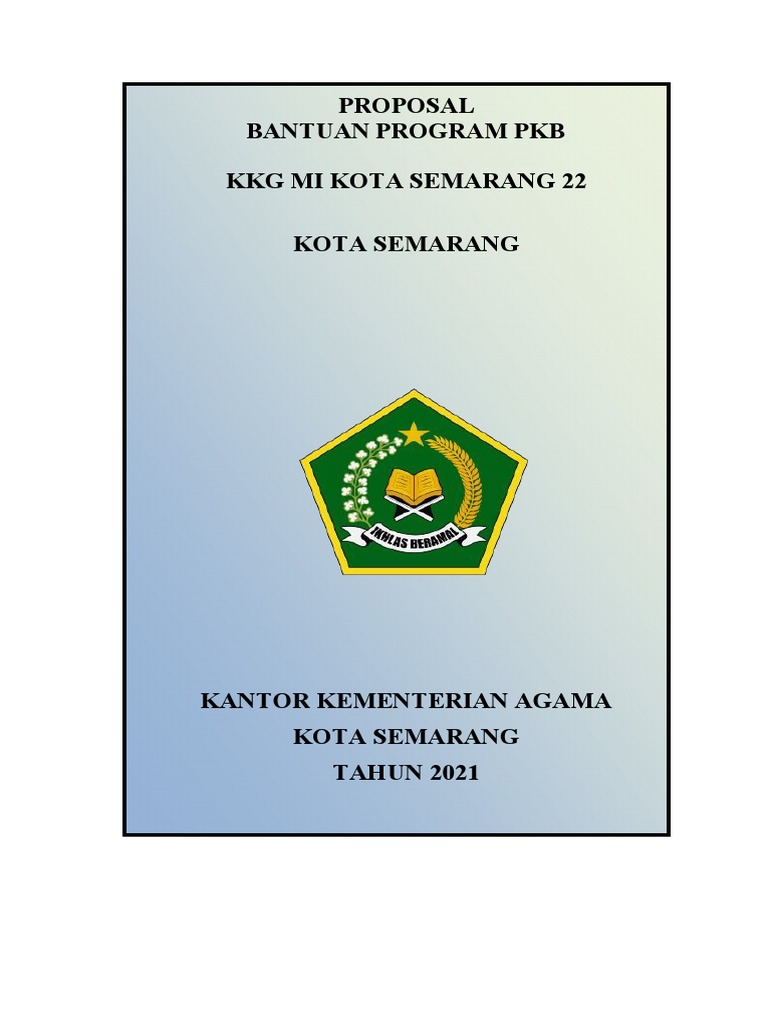 Proposal KKG 22 Revisi 2 Juni | PDF