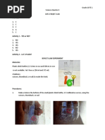 Lesson Plan Gas Law | PDF | Gases | Carbonated Water