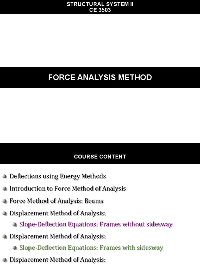 CE3503 Lecture2 | PDF | Beam (Structure) | Elasticity (Physics)