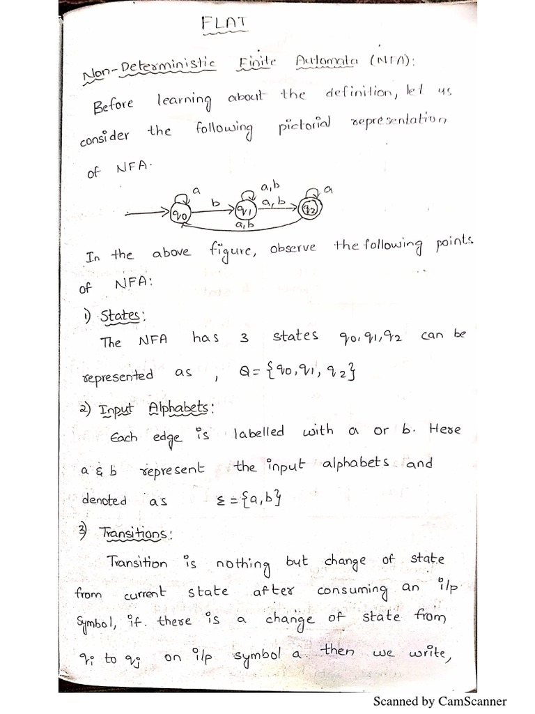 Flat Unit-1&2 | PDF