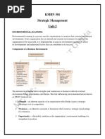 Macro and Micro Environment | PDF | Swot Analysis | Economies