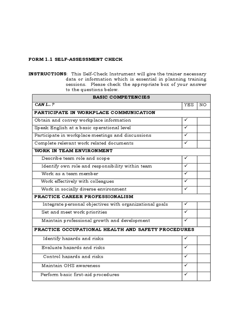 Tna Final | Download Free PDF | Restaurants | Test (Assessment)