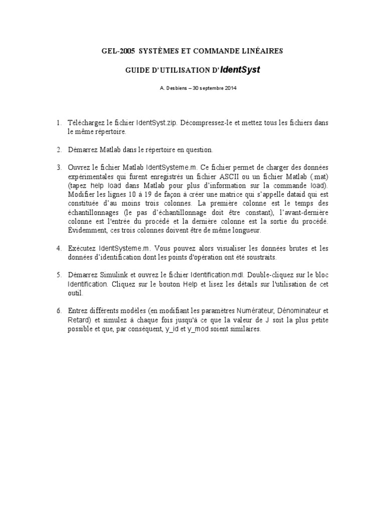 Guide Identification | PDF