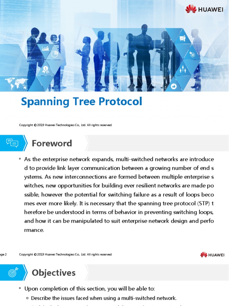 13 - HC110110013 Spanning Tree Protocol | PDF | Computing | Physical ...