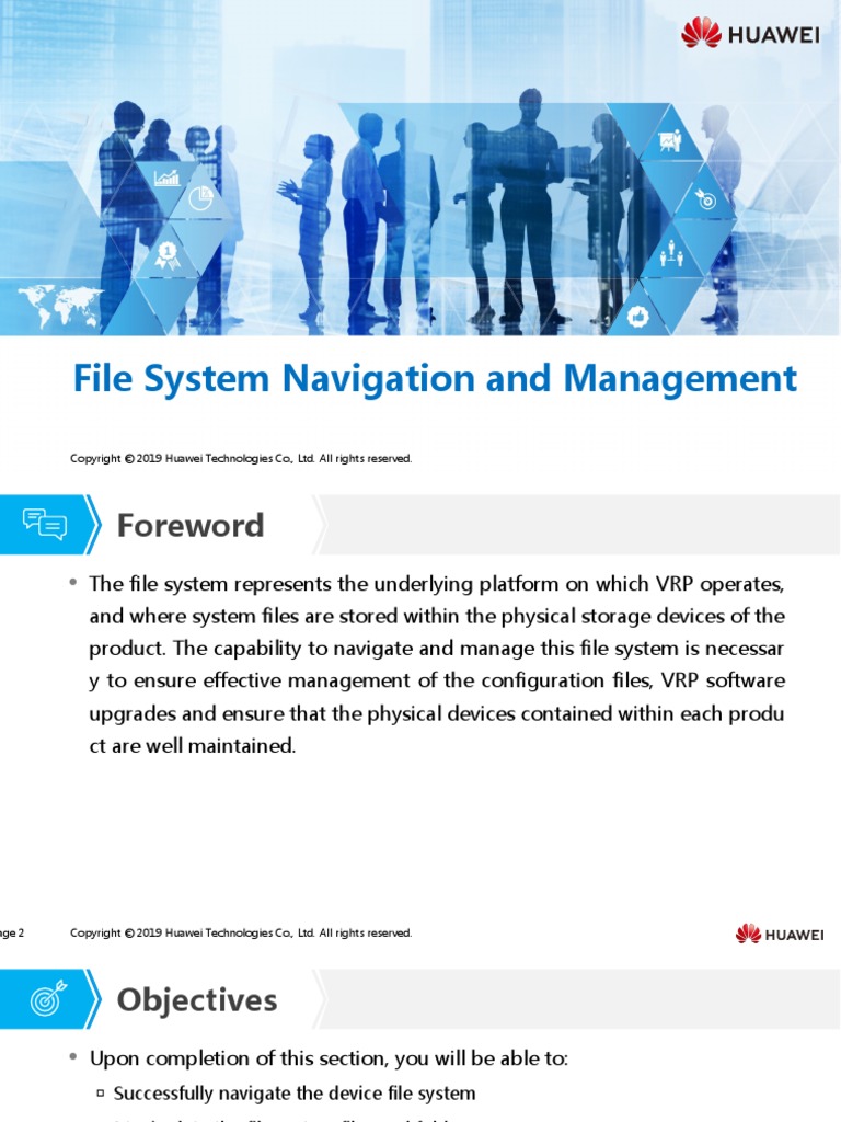 10 - HC110110010 File System Navigation and Management | PDF | Booting ...