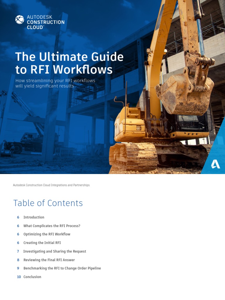 Ultimate Guide To Rfi Workflows | PDF | Request For Information ...