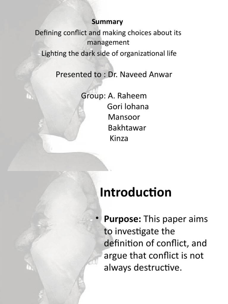 Presented To: Dr. Naveed Anwar Group: A. Raheem Gori Lohana Mansoor ...