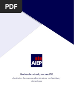 Iso 19000 | PDF | Auditoría | Gestión de la calidad