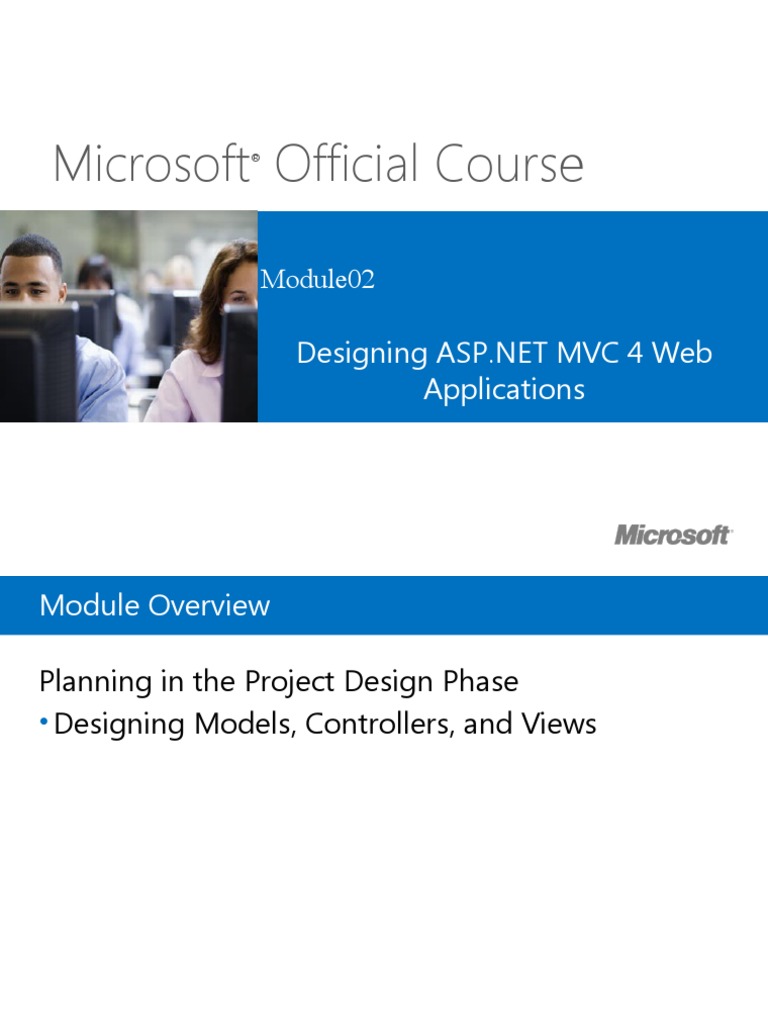 Microsoft Official Course: Applications | PDF | Databases | Software Development Process