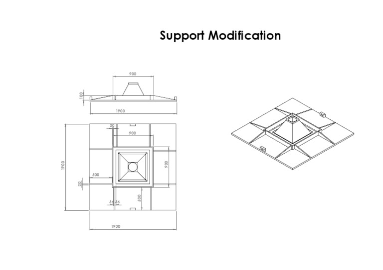 Support Modification - 10cm | PDF