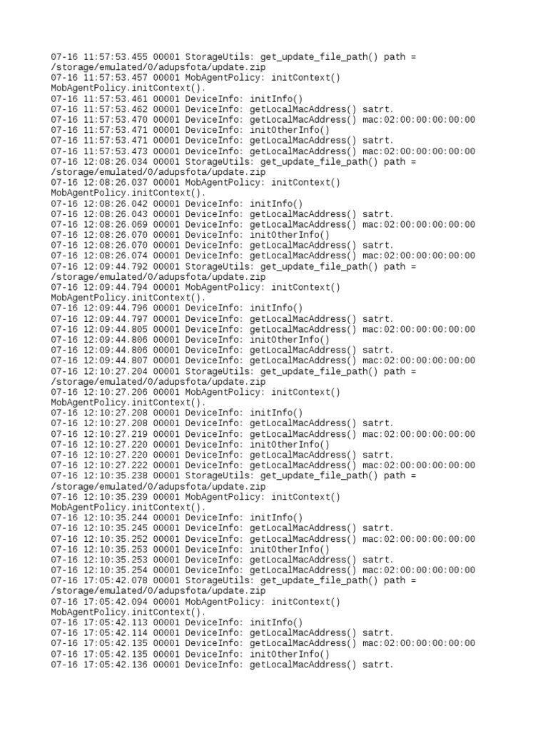 Iport Log | Download Free PDF | Apple Inc. | Macintosh Platform