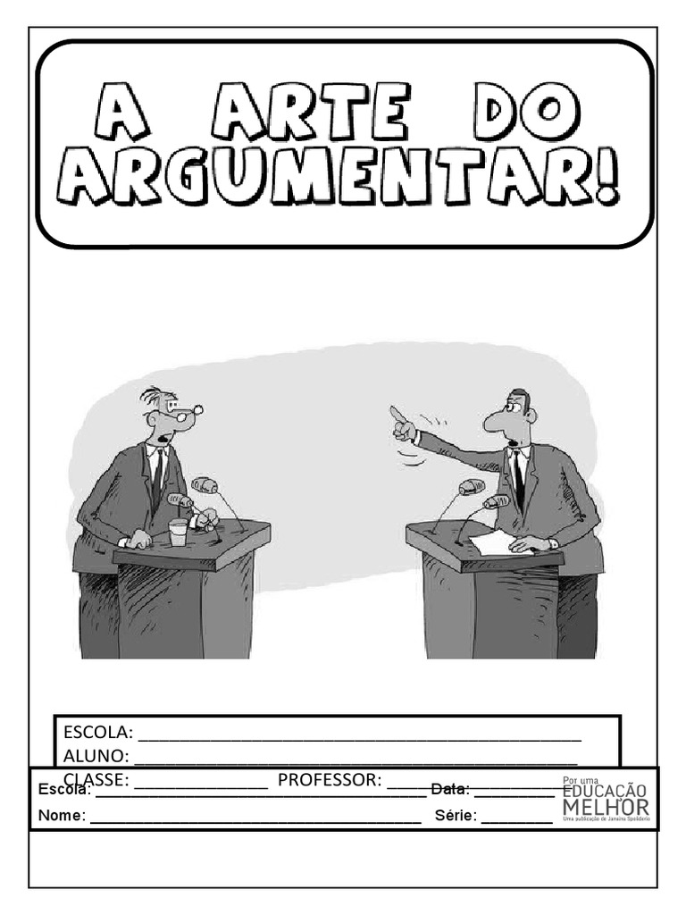 A Arte Do Argumentar | PDF | Verdade | Conhecimento