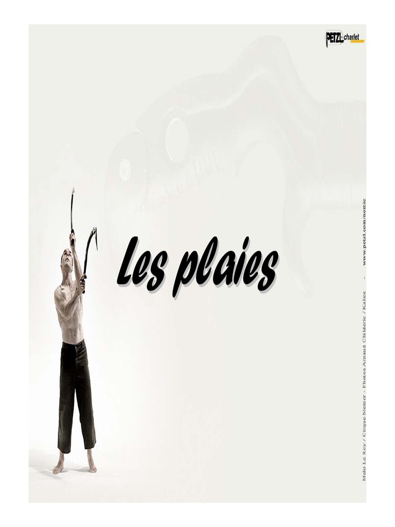 Types et soins des plaies courantes | PDF | Plaie | Peau