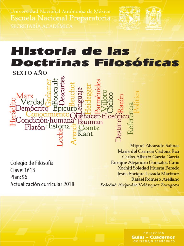 Historia de Las Doctrinas Filosoficas | PDF | Existencia | Filosofía