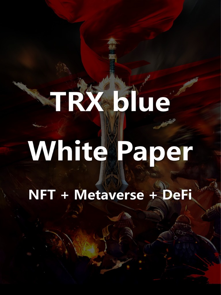 TRX Blue | PDF | Public Key Cryptography | Key (Cryptography)