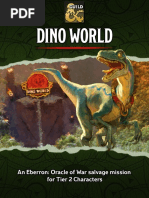 DDAL-EB-06 - The Last Word | PDF | Wizards Of The Coast | Dungeons & Dragons