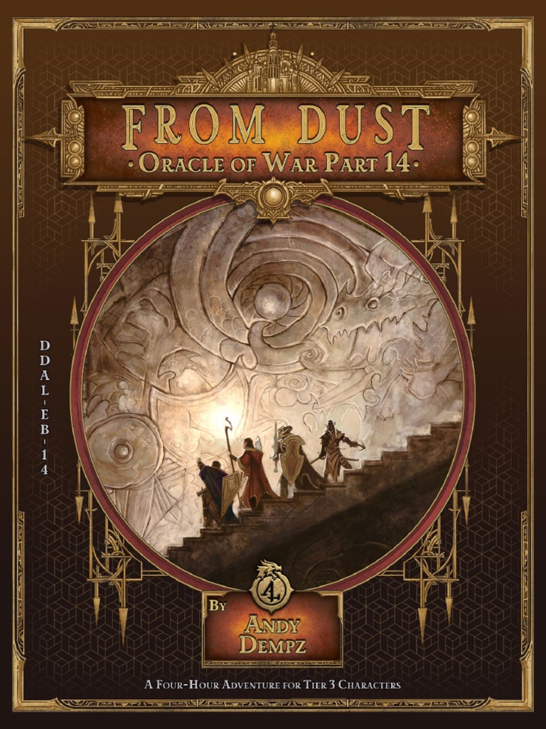 Ddal Eb 14 From Dust | PDF | Dwarf (Dungeons & Dragons) | Dungeons ...