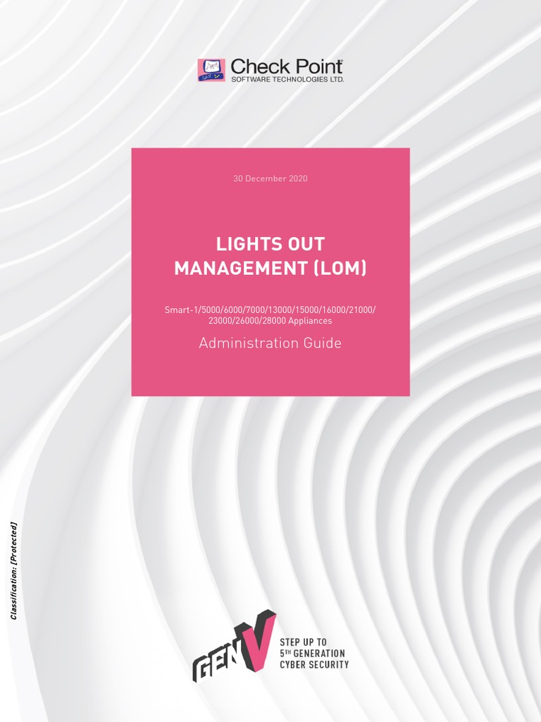 Lights Out Management (Lom) : Administration Guide | PDF | Public Key ...