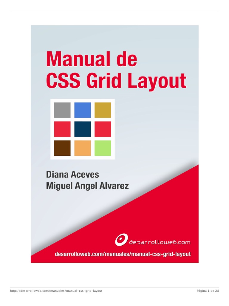 Guía Completa de CSS Grid Layout | PDF | HTML | Página web