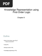 First Order Logic: Artificial Intelligence COSC-3112 Ms. Humaira Anwer | PDF | First Order Logic ...