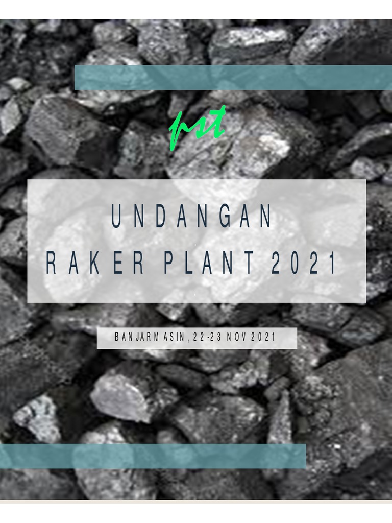 Undangan Raker Plant 2021 | PDF