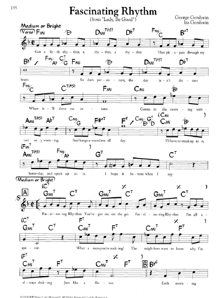 Fascinating Rhythm | PDF