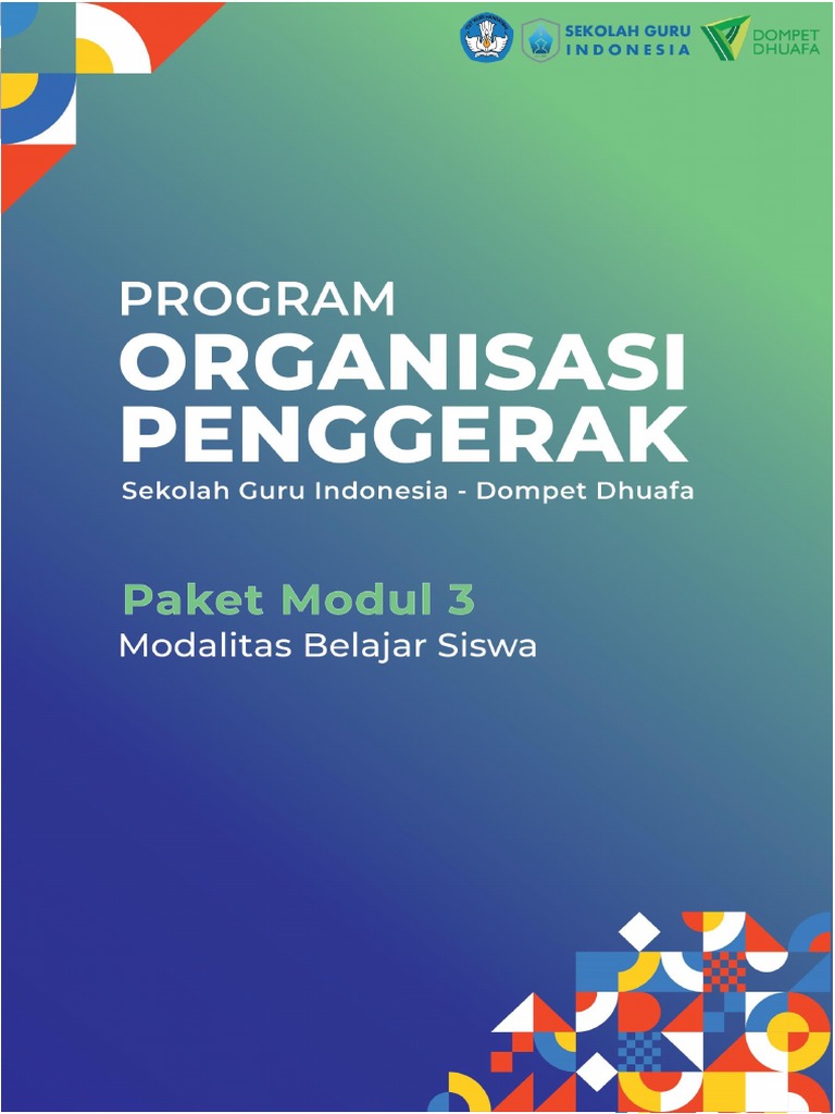 Modalitas Belajar: Visual, Audio, Kinestetik | PDF