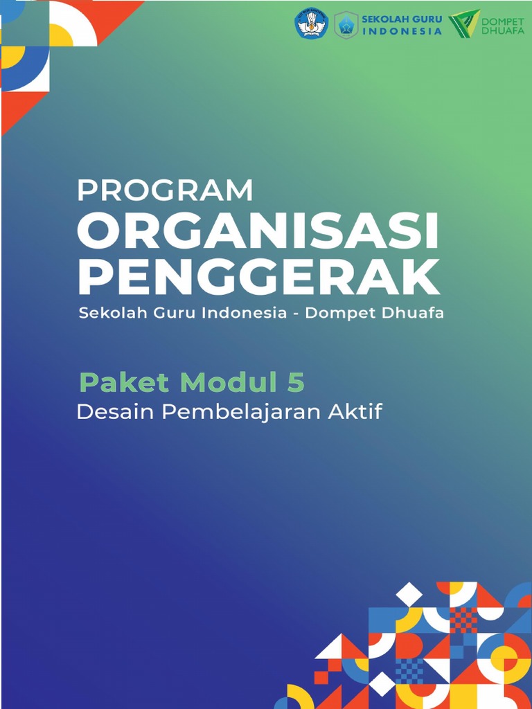 Modul 5 Desain Pembelajaran Aktif | PDF