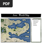 Greyhawk - Map of Oerth | PDF