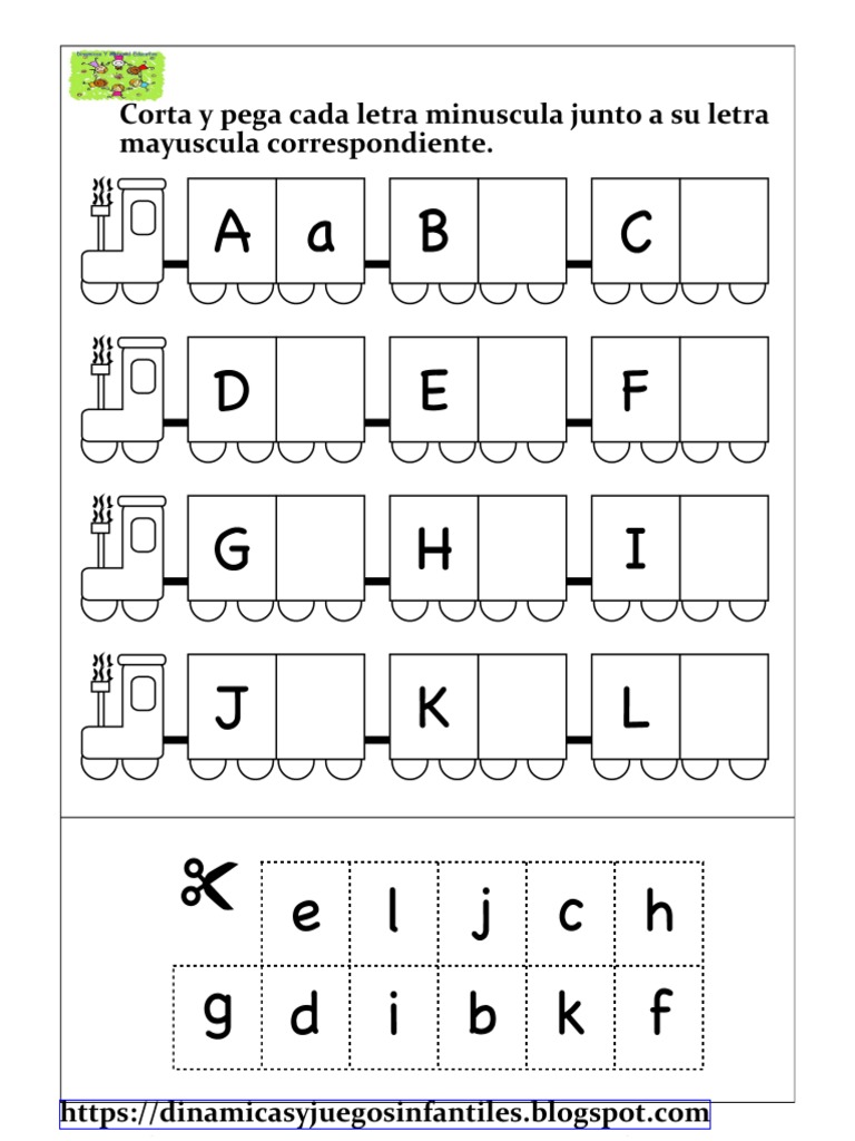 Letras antes y después en el abecedario | PDF