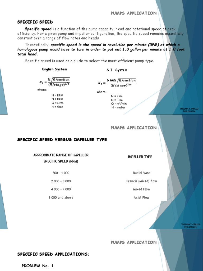 Affinity Laws of Centrifugal Pumps | PDF | Pump | Turbomachinery