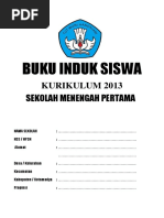 Contoh Format Buku Klaper Siswa SD | PDF