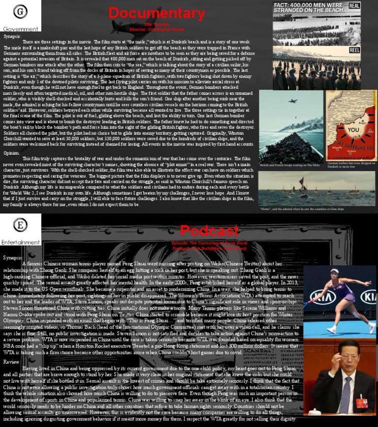 Title: Dunkirk Director: Christopher Nolan | PDF