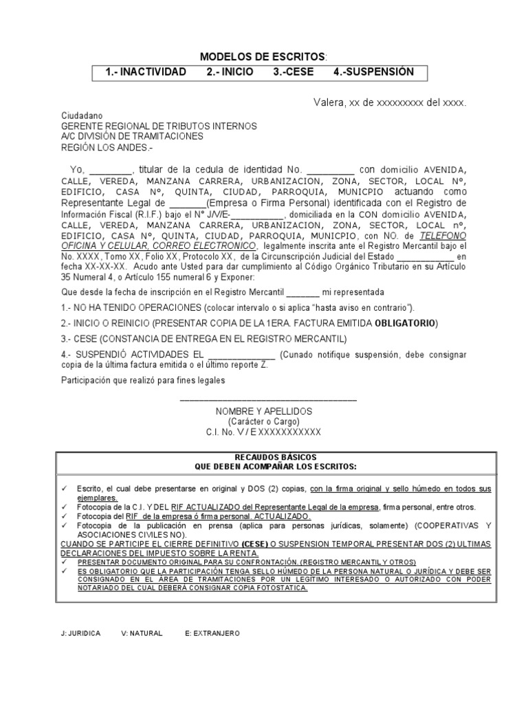 Modelos de Escritos Tributarios | PDF | Justicia | Crimen y violencia