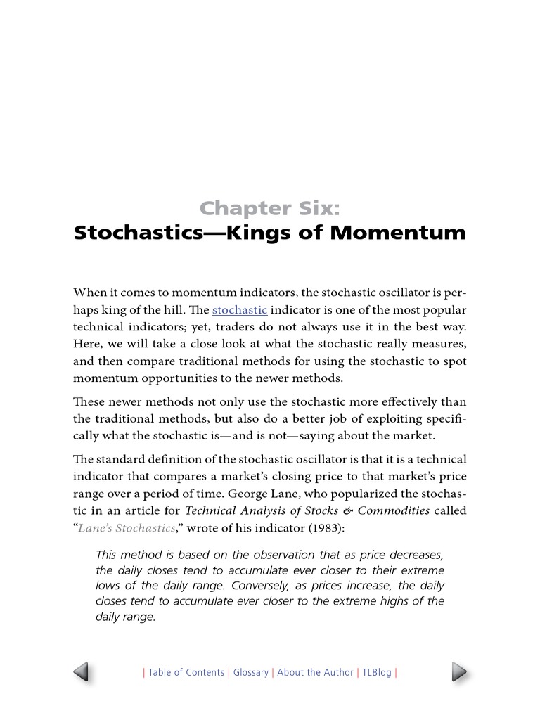 The 3 Secrets To Trading Momentum Indicators Pt3 Pdf Market Trend