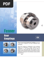 Fenner Flexible Gear Couplings | PDF | Gear | Mechanical Engineering